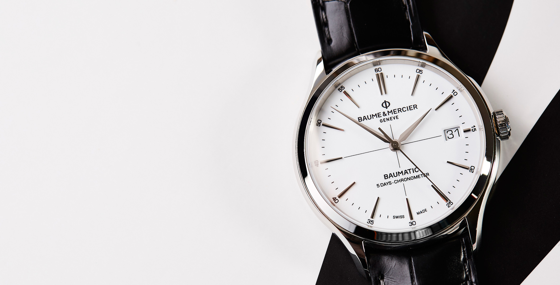 IN-DEPTH: The Baume & Mercier Clifton Baumatic – the most important ...