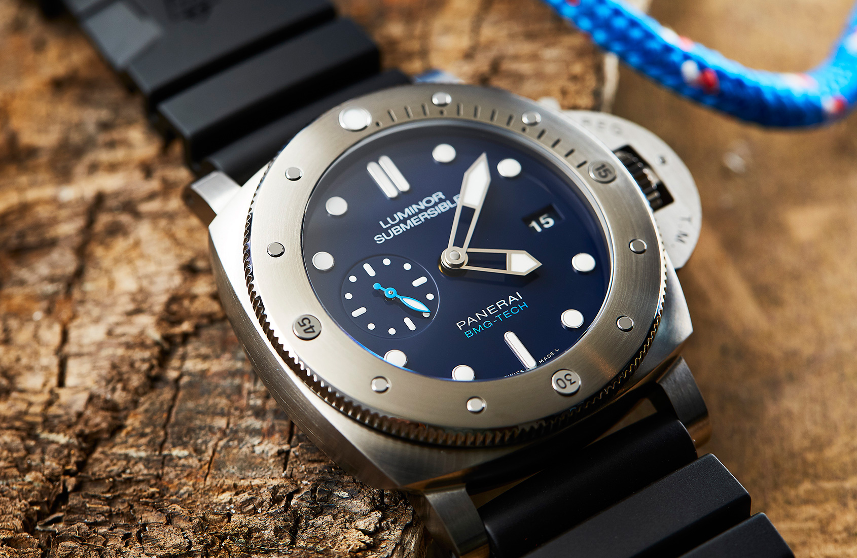 HANDS-ON: The Panerai Submersible BMG-Tech – PAM00692 | Time and Tide ...