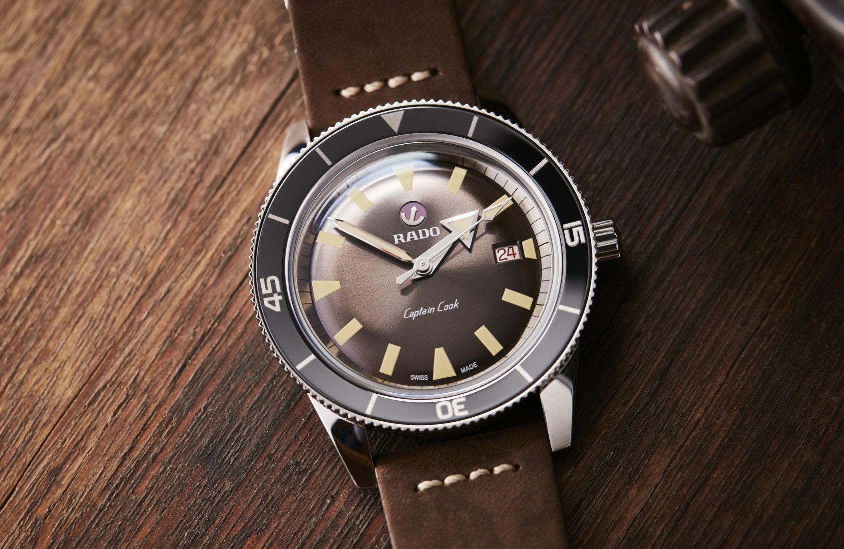 All the Rado Captain Cook models you need to know