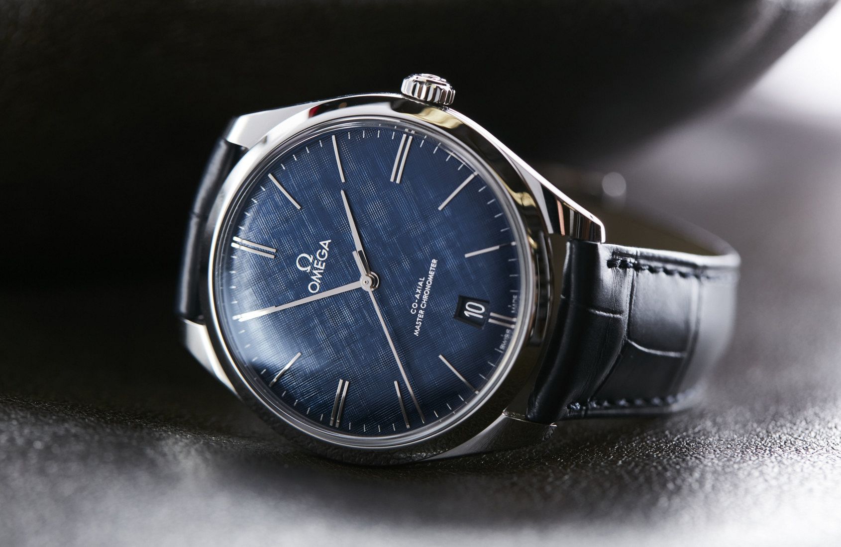 Suit up with Omega's latest range of De Ville Trésors