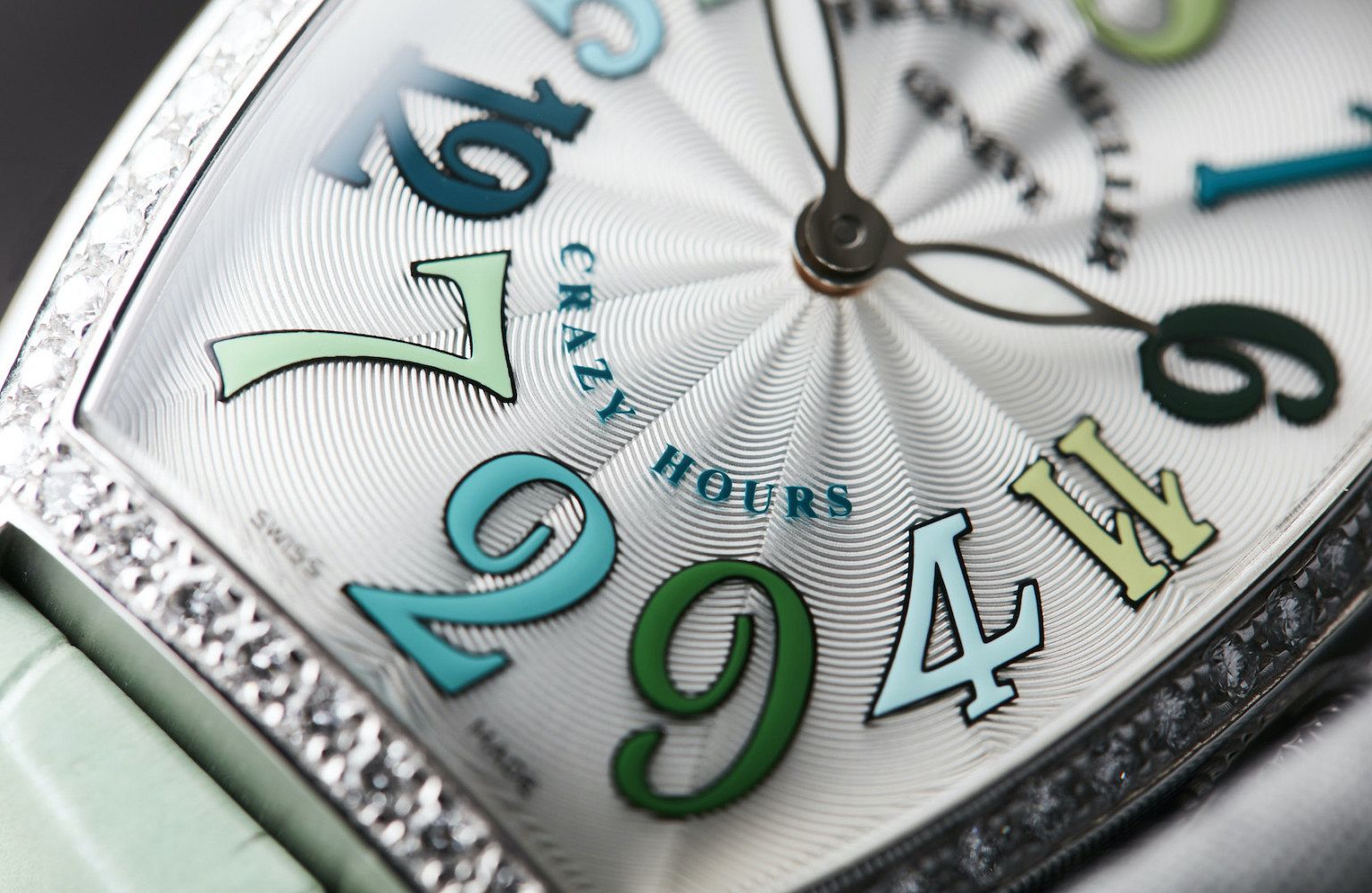 You make me crazy – the Franck Muller Crazy Hours ladies | Time and ...