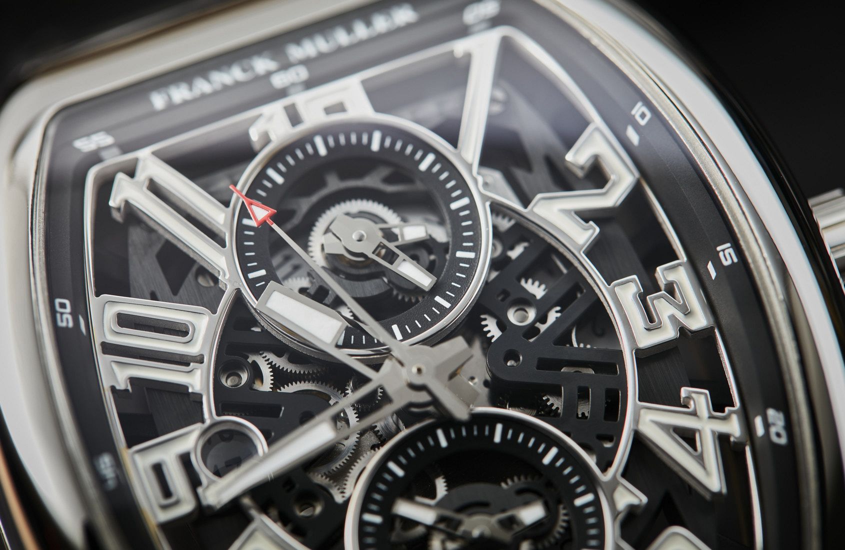 INTRODUCING: The triple threat of the Franck Muller Master Banker in ...