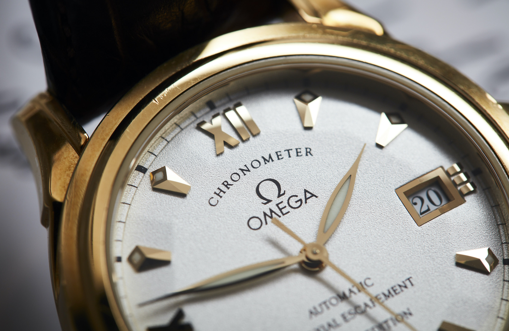 Long read: Omega De Ville Co-Axial Escapement Limited Edition, a piece ...