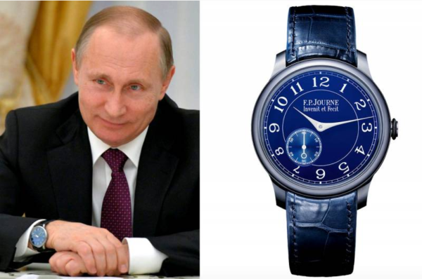 What do Donald Trump and Vladimir Putin's watch collections say about ...