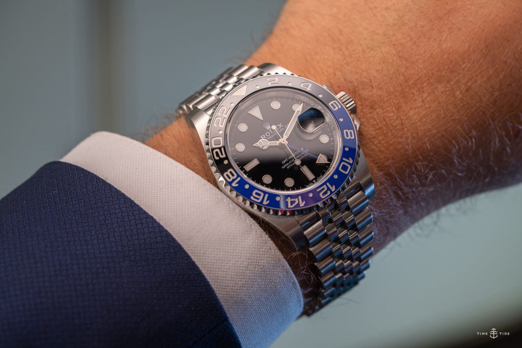 In-Depth: the Rolex GMT Master II 126710BLNR "Bat Girl"