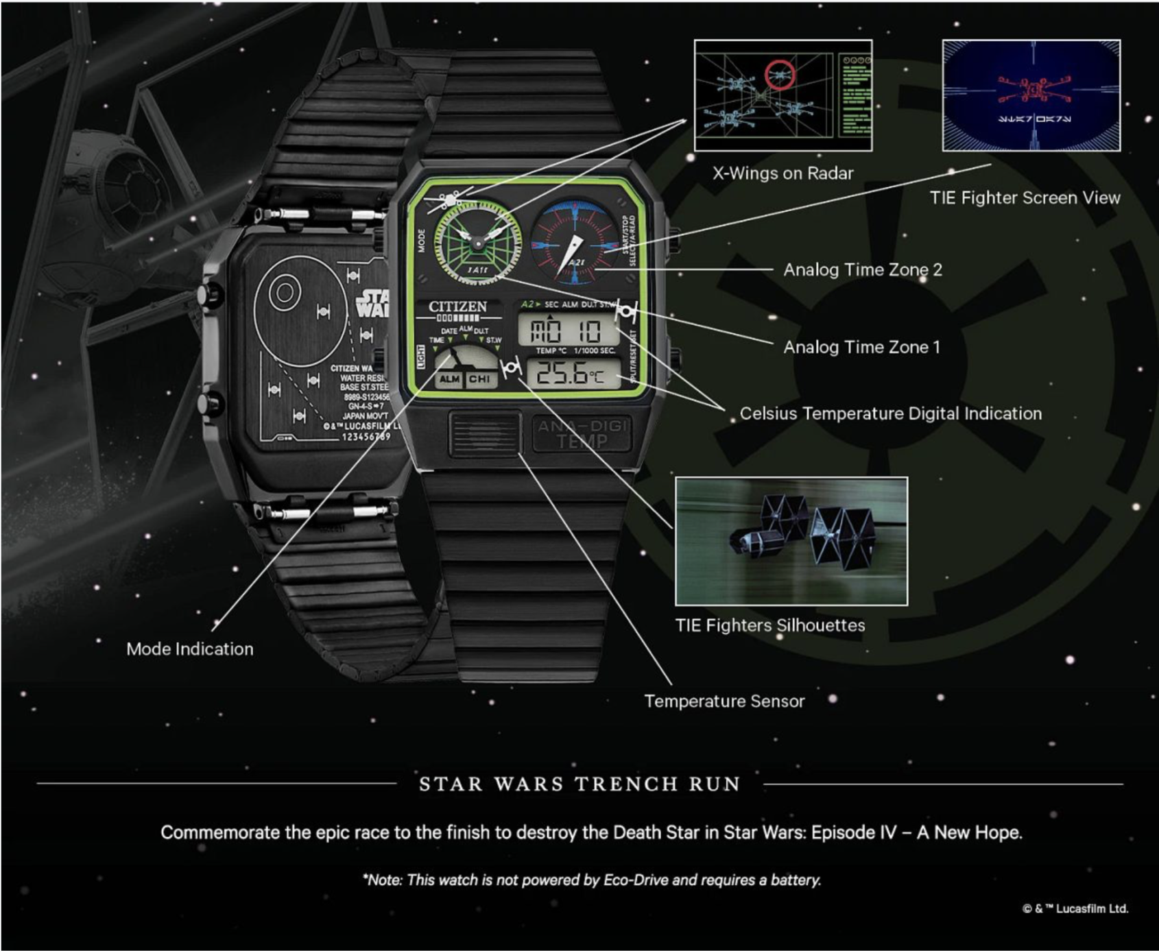 May the fourth be with you: two Star Wars watches to check out