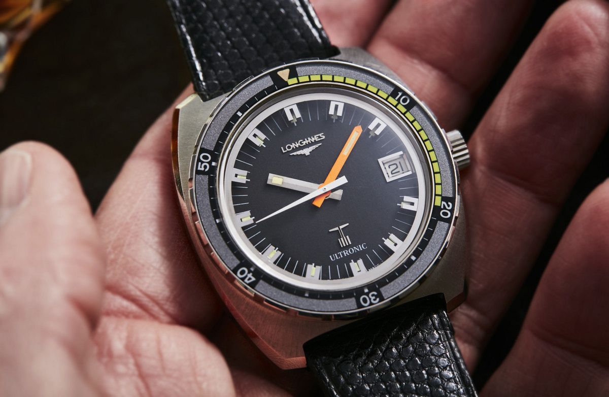 6 watches that tell the history of Longines dive watches in the '60s ...