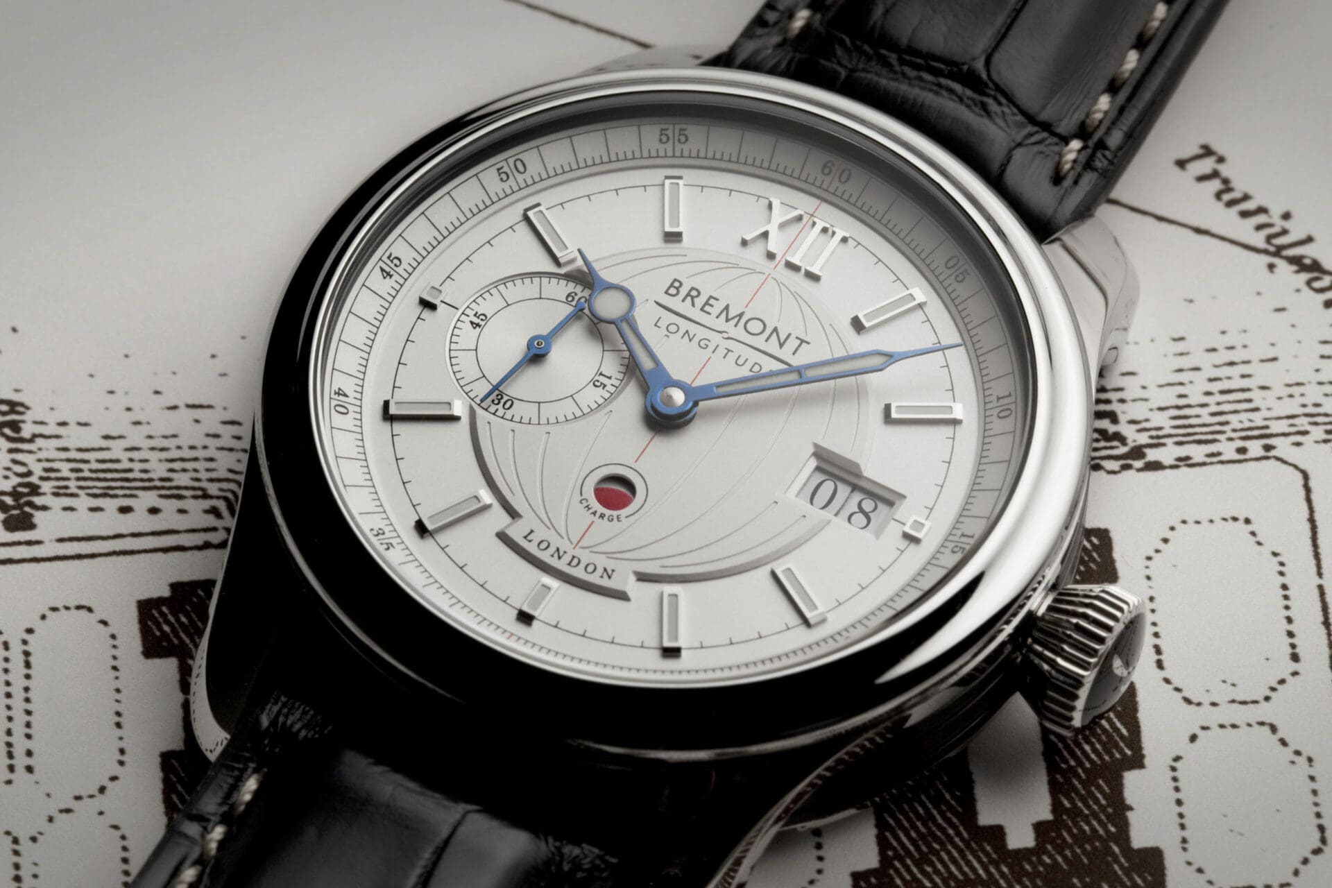 Bremont Longitude is a statement of bold intent