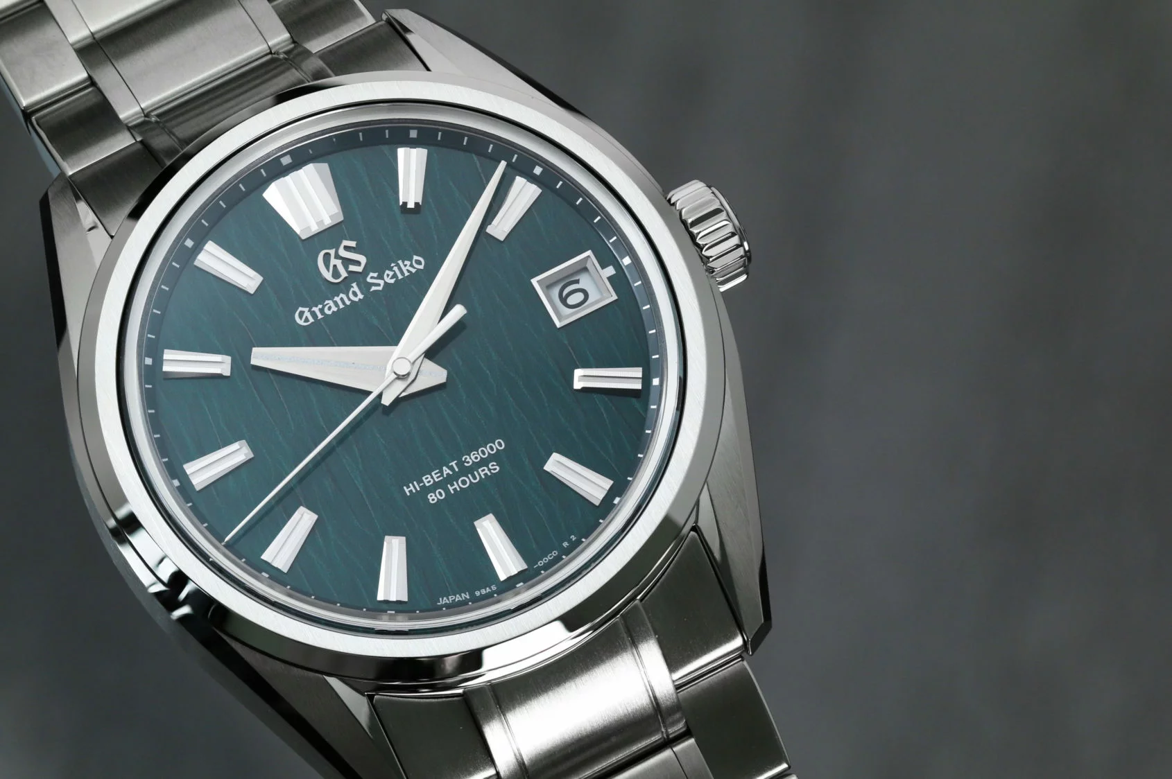 Introducing Grand Seiko Hi-Beat Green Birch SLGH011 (Specs Price ...