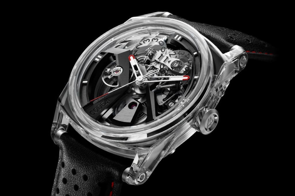 CODE41 X41 Edition 6 delivers a full sapphire case at an astonishing price