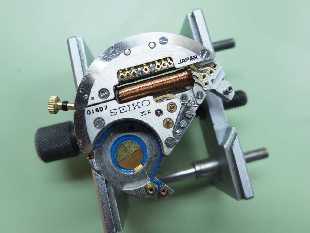 Most beautiful quartz watch movements | LISTS