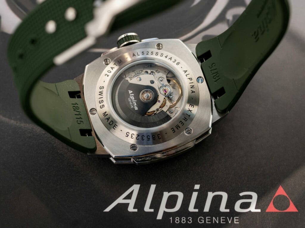 Test your limits with the new Alpina Alpiner Extreme Automatic