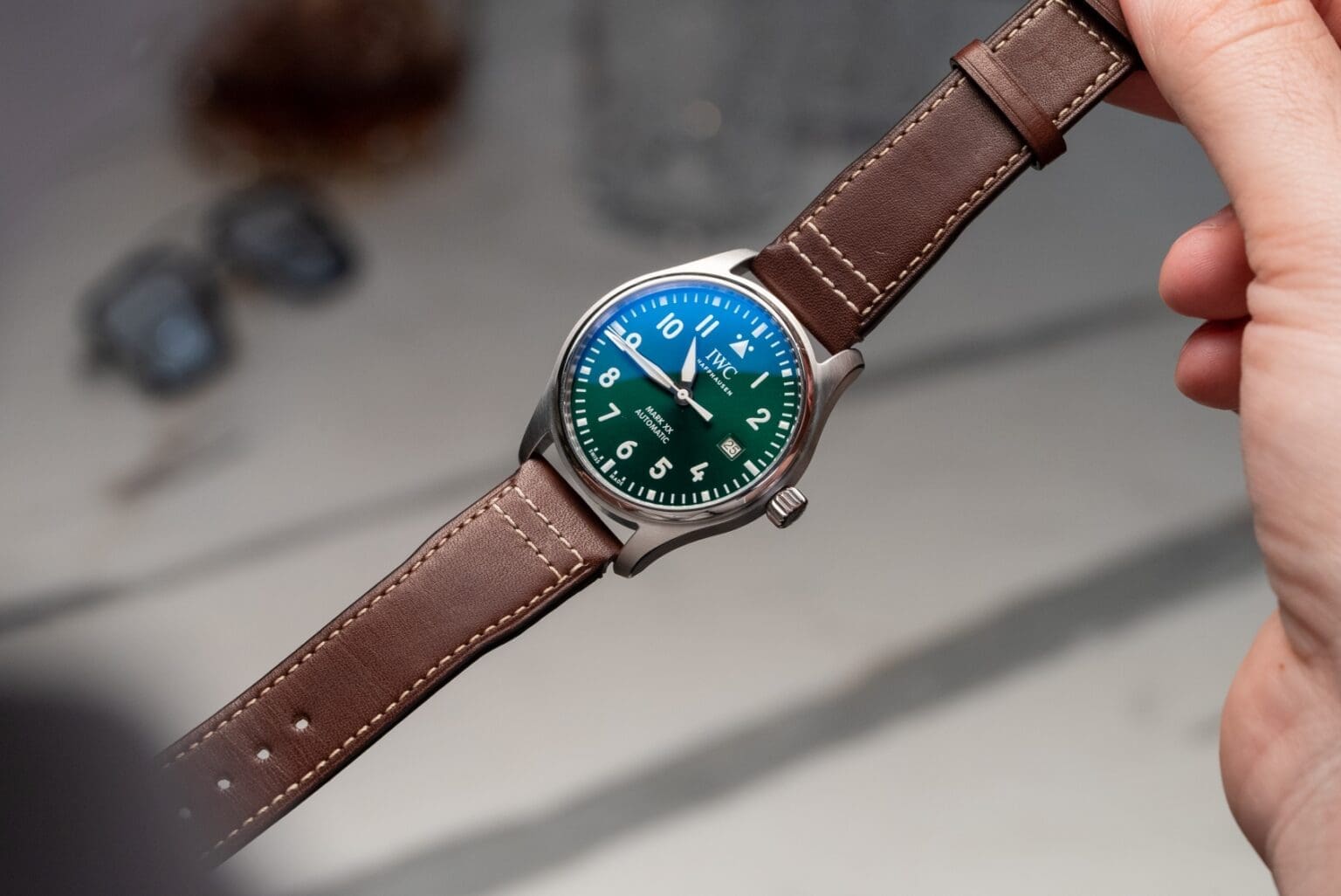 HANDS-ON: The new IWC Mark XX and its NEW BRACELET!