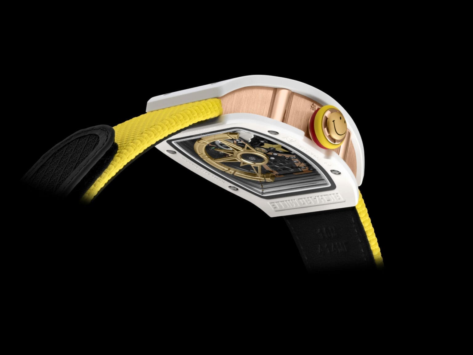 The Richard Mille RM 88 Smiley is seriously funny and the feel-good ...