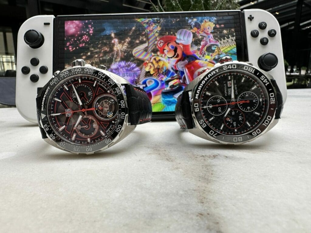 Vintage video game watches offer real wrist game