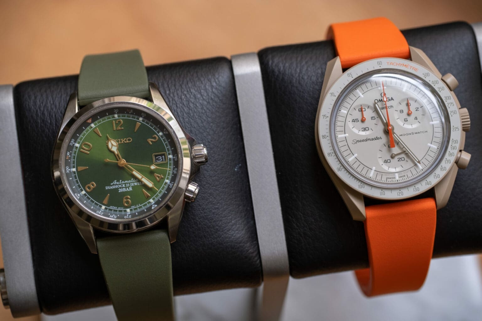 Delugs introduces their new CTS rubber strap line-up