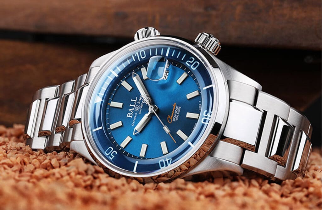 INTRODUCING: The Ball Engineer Master II Diver Chronometer