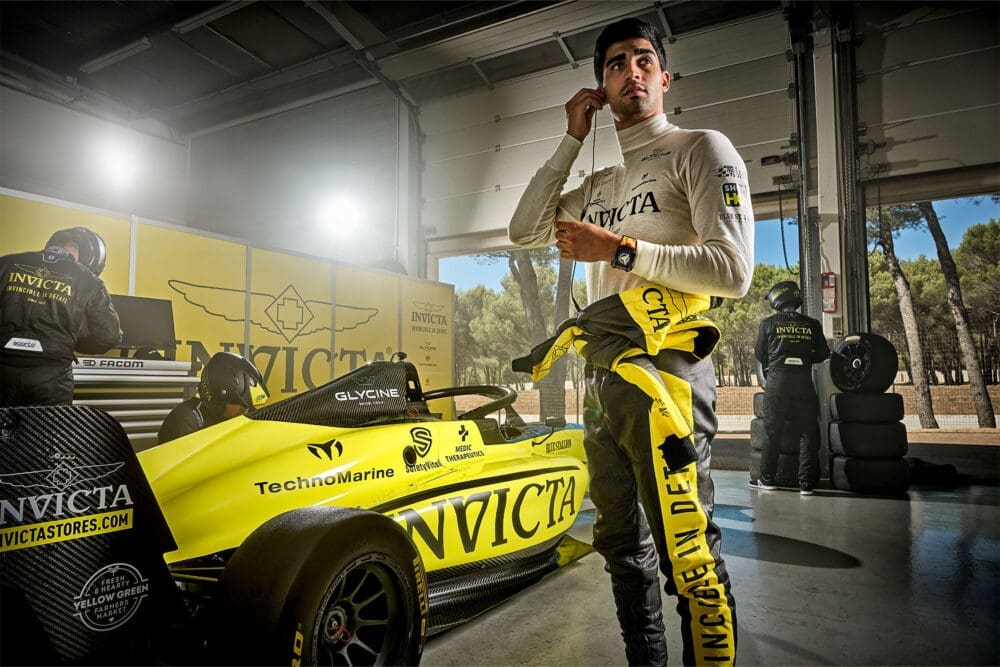 Invicta on pole position with a marketing masterclass in Formula 2