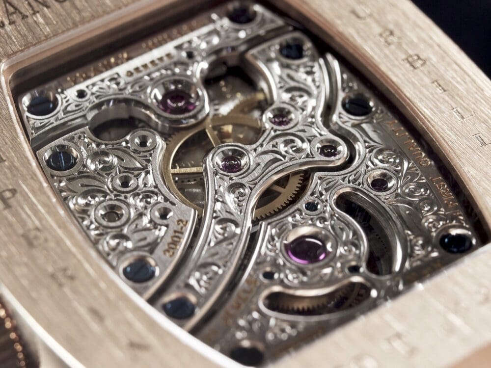 Everything you need to know about watch finishing