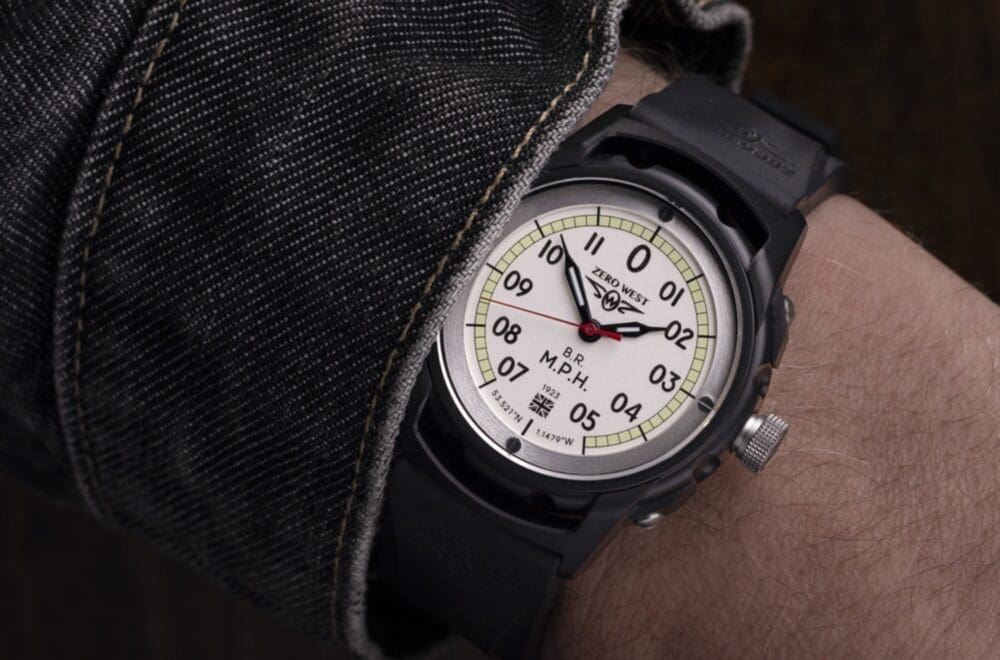 Zero West launches two railway-inspired watches that pay homage to a ...