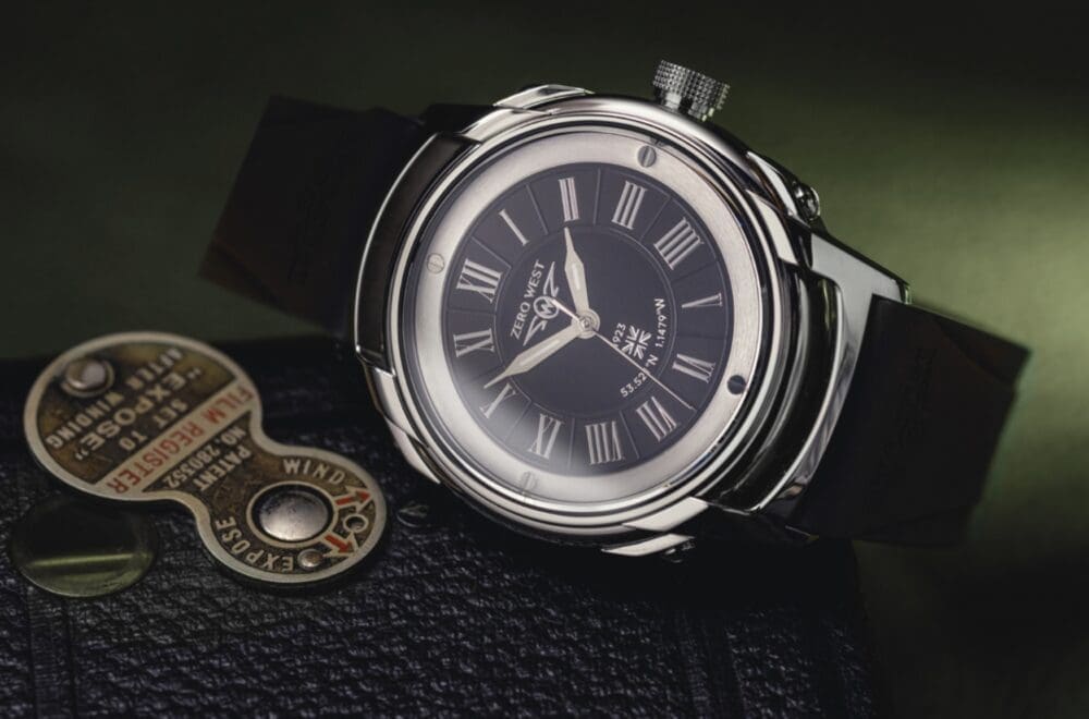 Zero West launches two railway-inspired watches that pay homage to a ...