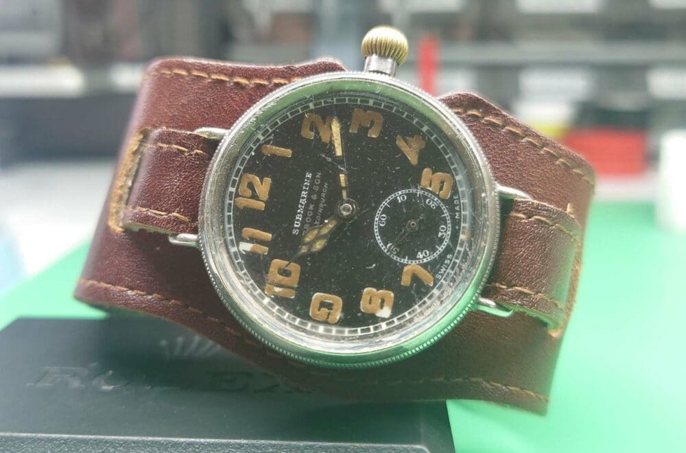 Could this obscure Submarine have been the first waterproof wristwatch?