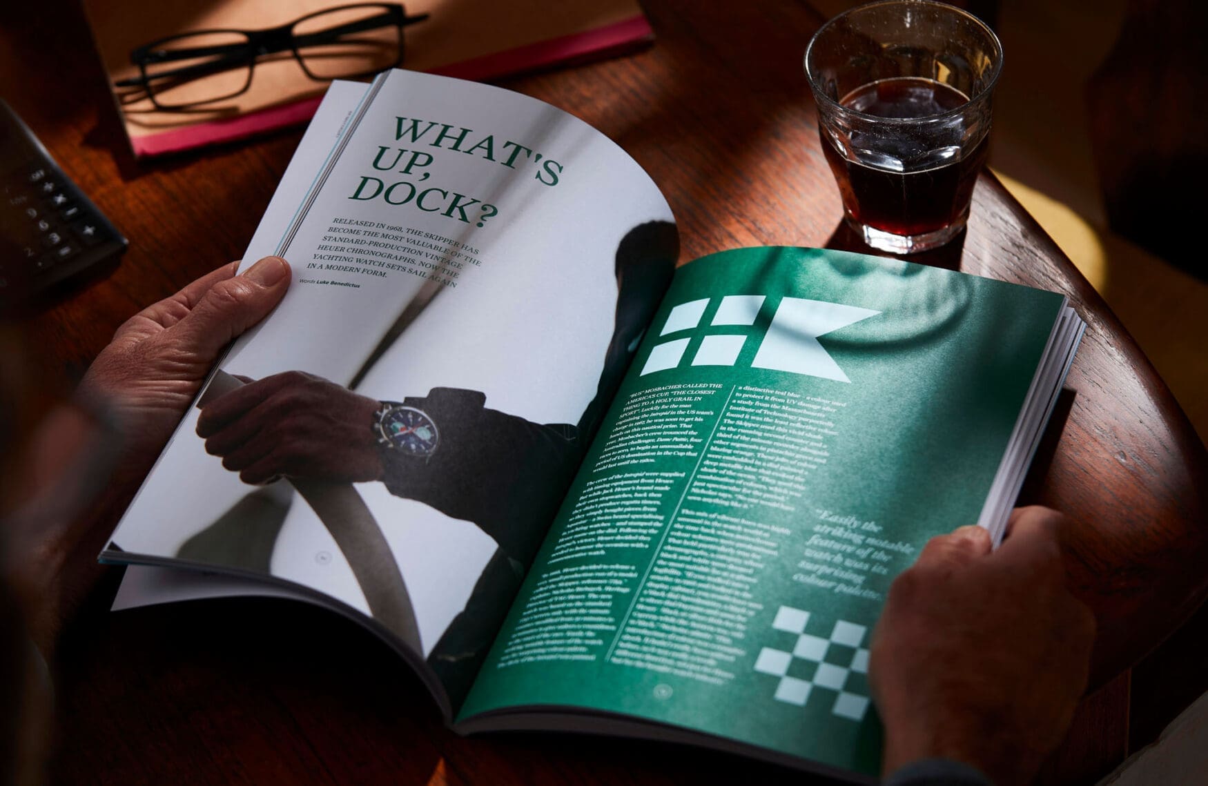 Issue 7 of the NOW Magazine is now available, and so is a little ...