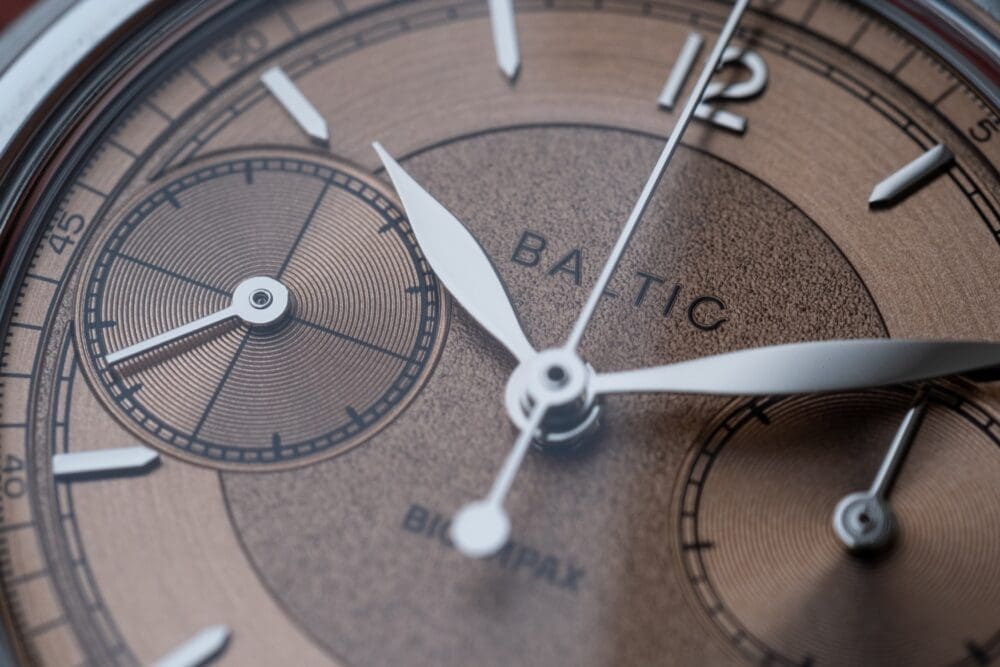 Baltic Bicompax 003 Salmon | HANDS ON