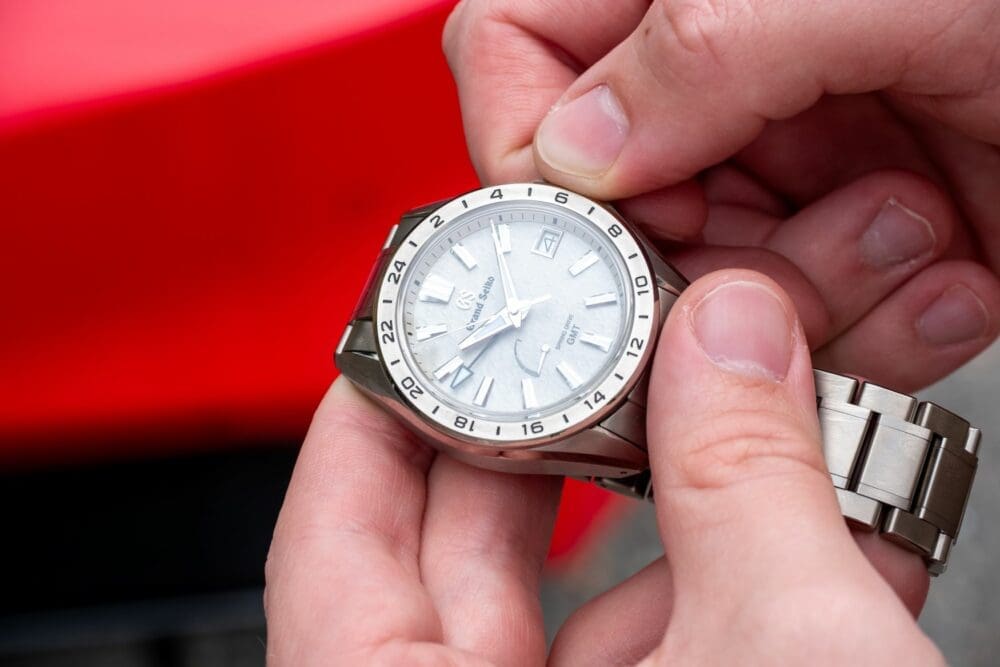 Grand Seiko SBGE285 Spring Drive GMT
