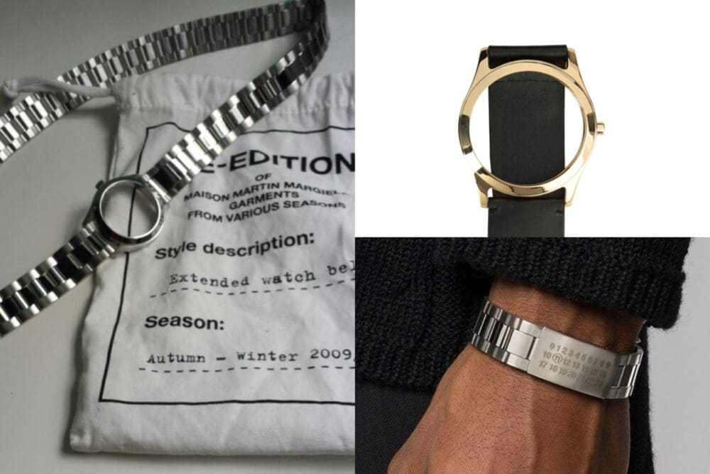 Throwback to the time Maison Margiela made the most useless 'watch' ever