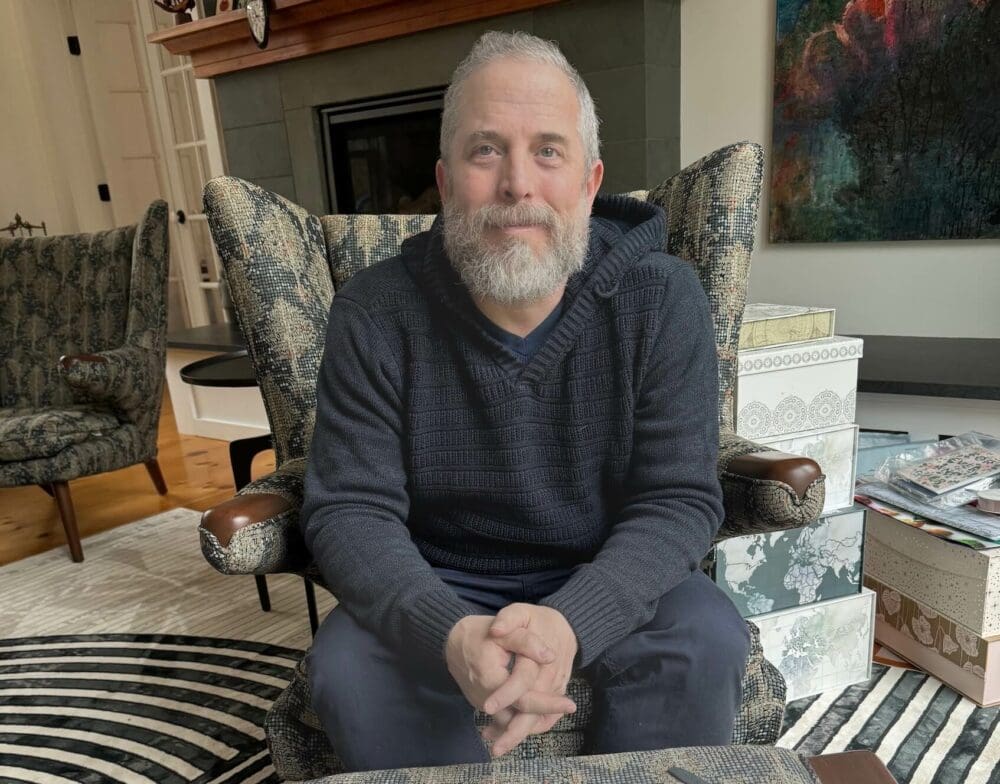 Mitch Greenblatt and his collection of unusual vintage watches