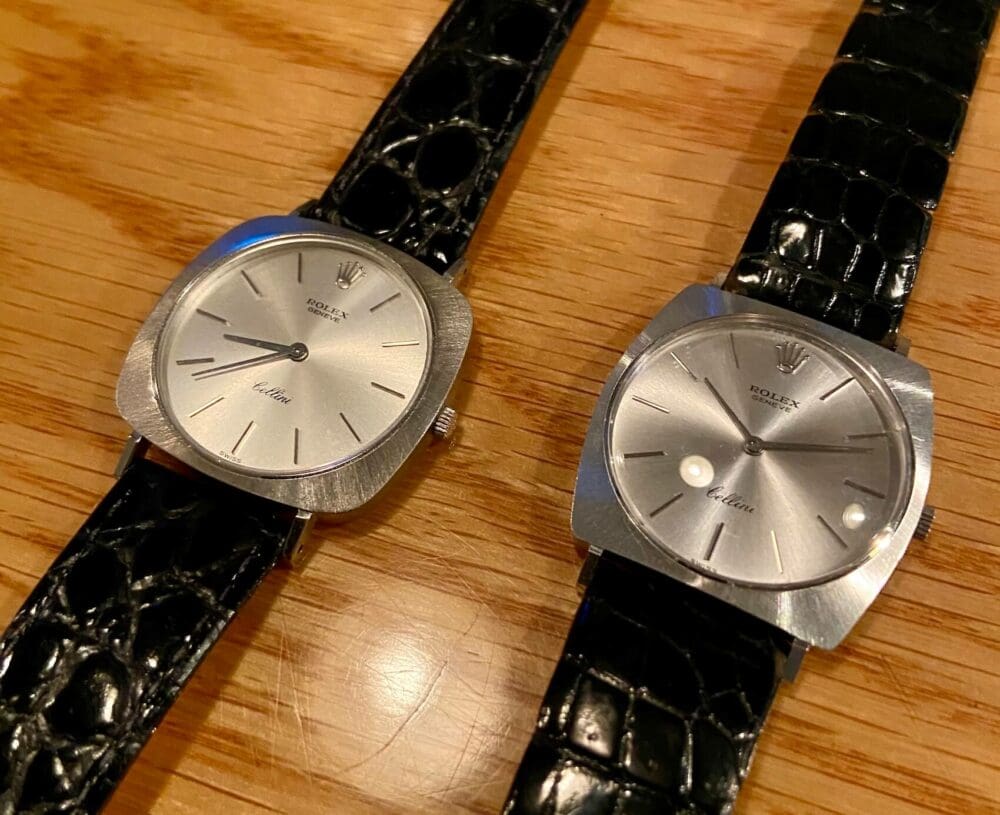 Mitch Greenblatt and his collection of unusual vintage watches