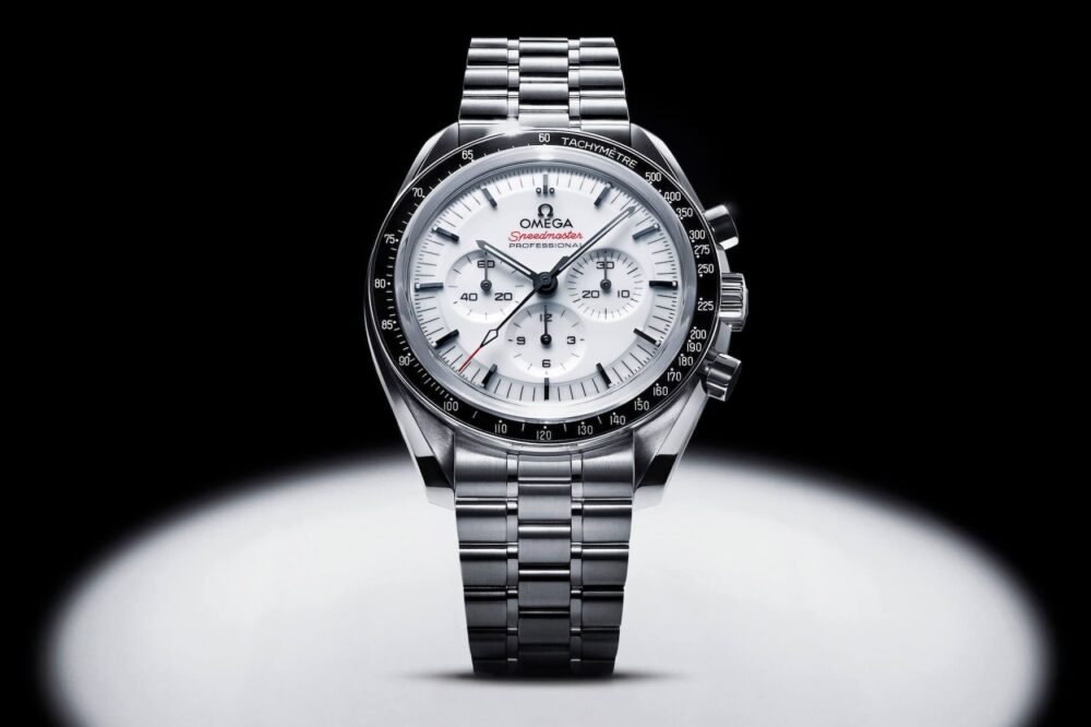 First Omega in Space vs white Speedmaster Moonwatch | VIDEO