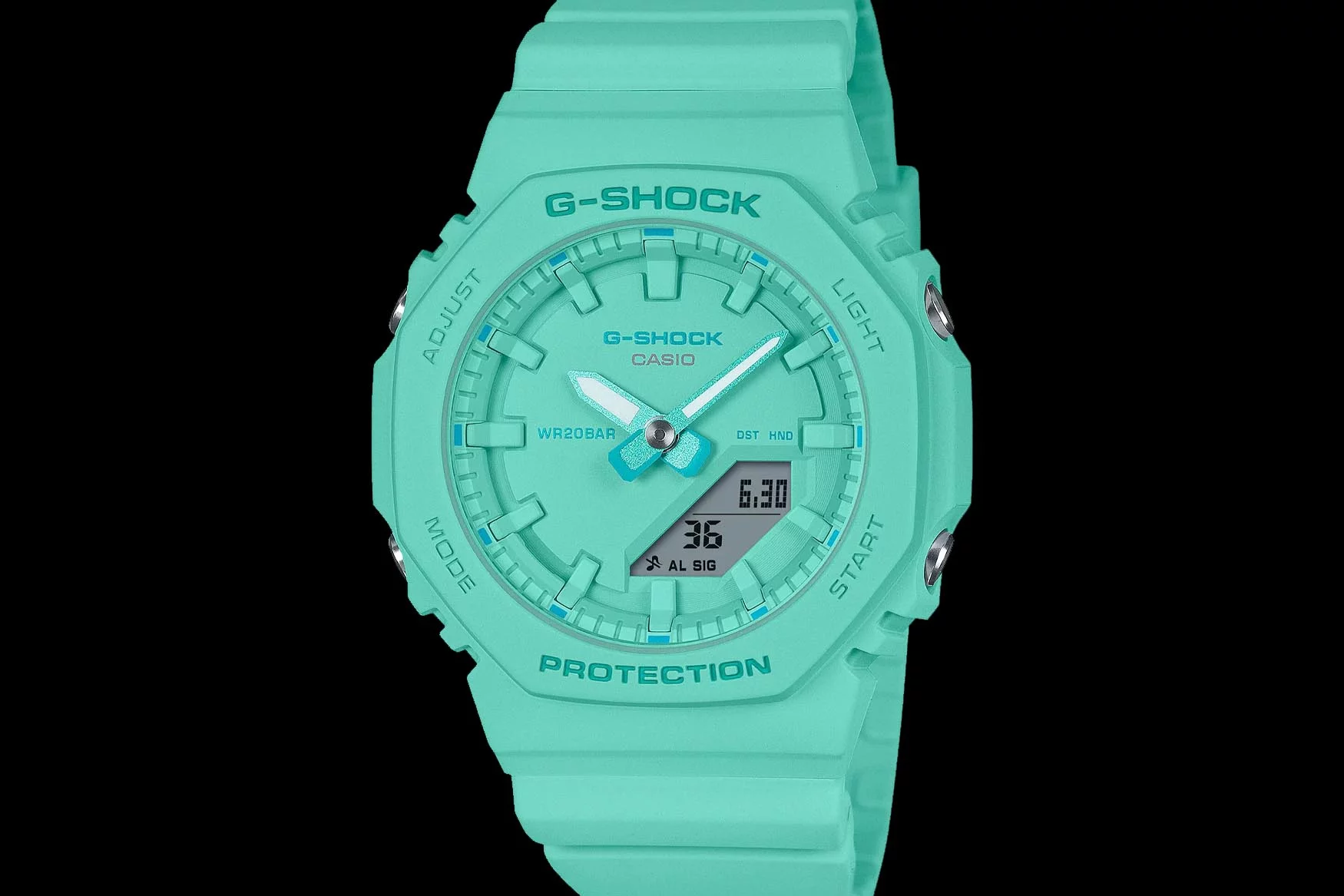 Tiffany Blue Casio