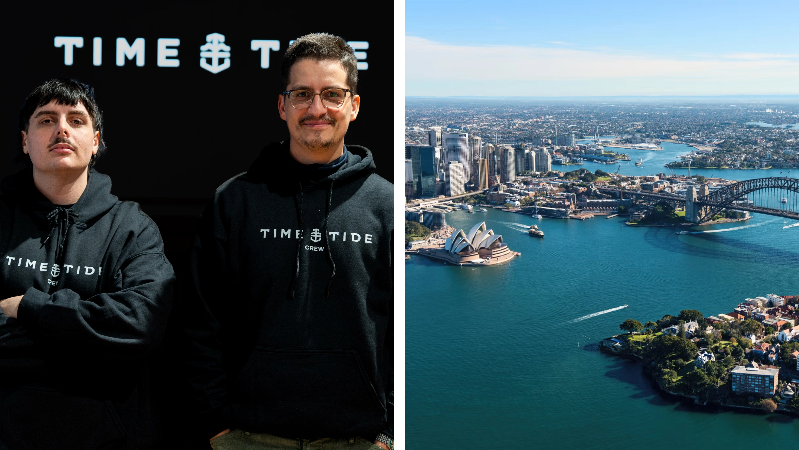 We're bringing our first Time+Tide Studio Pop-Up to Sydney!