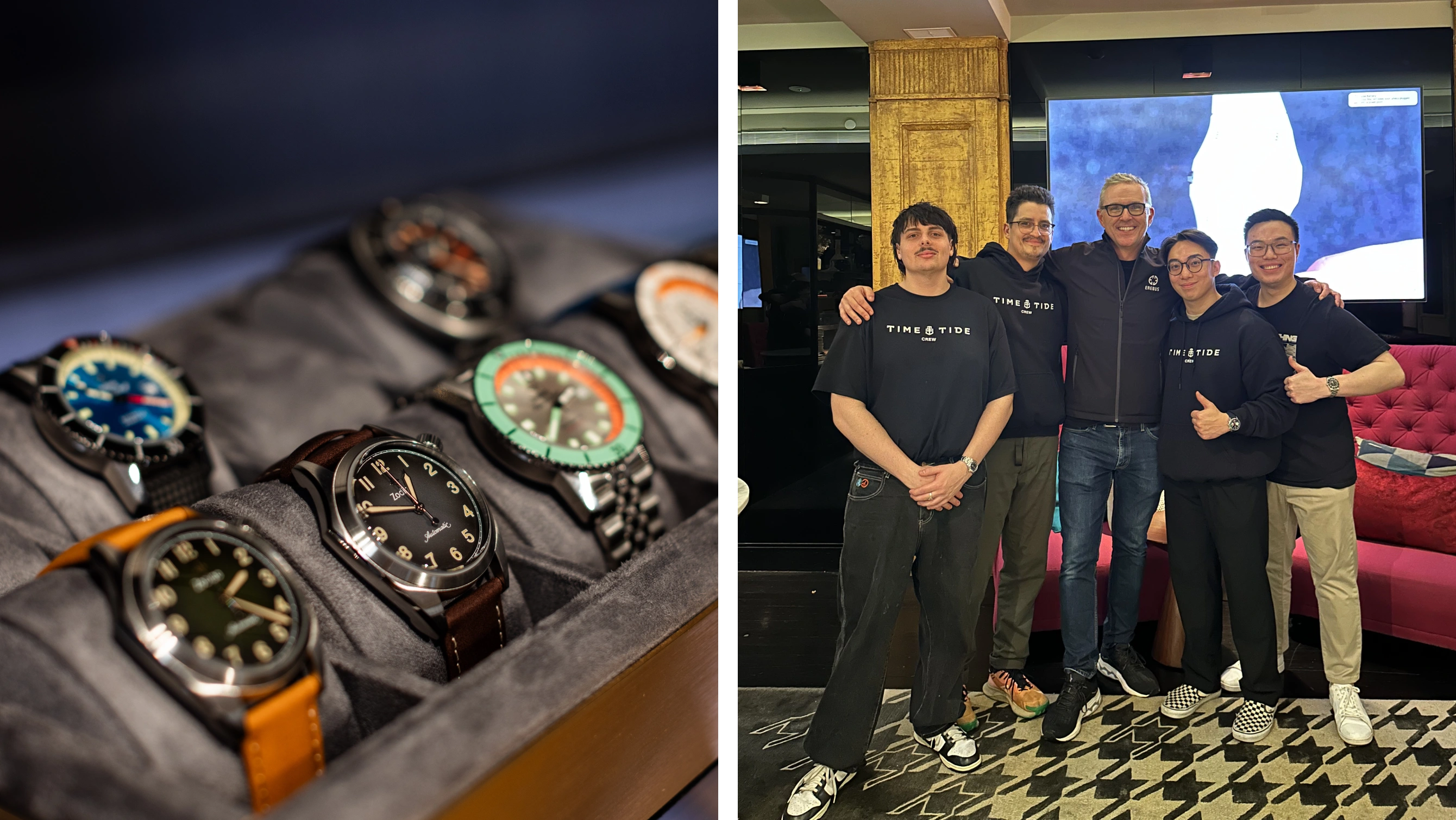 Our first Time+Tide Studio Pop-Up in Sydney was a huge success