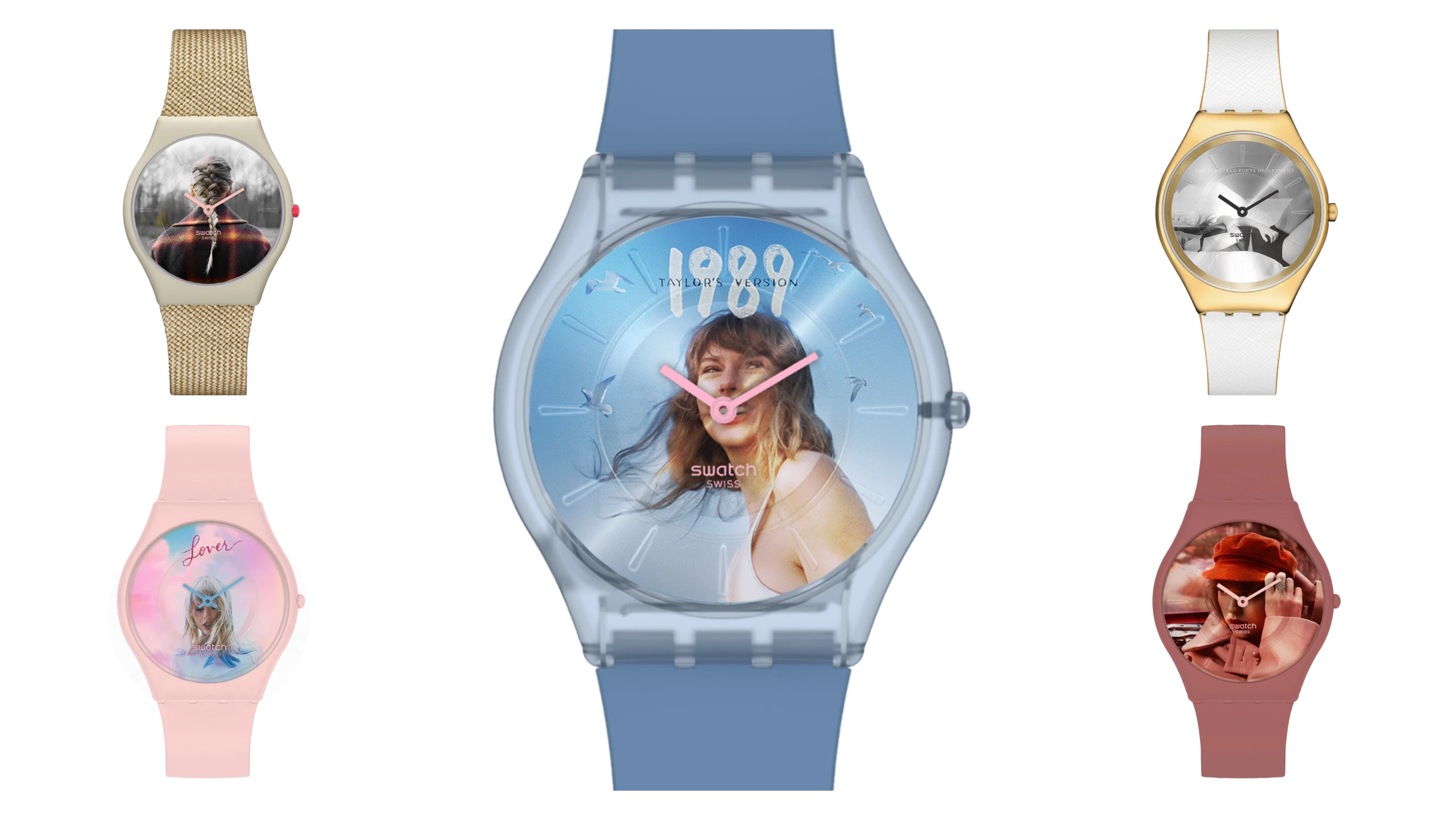 A Taylor Swift x Swatch collab could be MoonSwatch massive