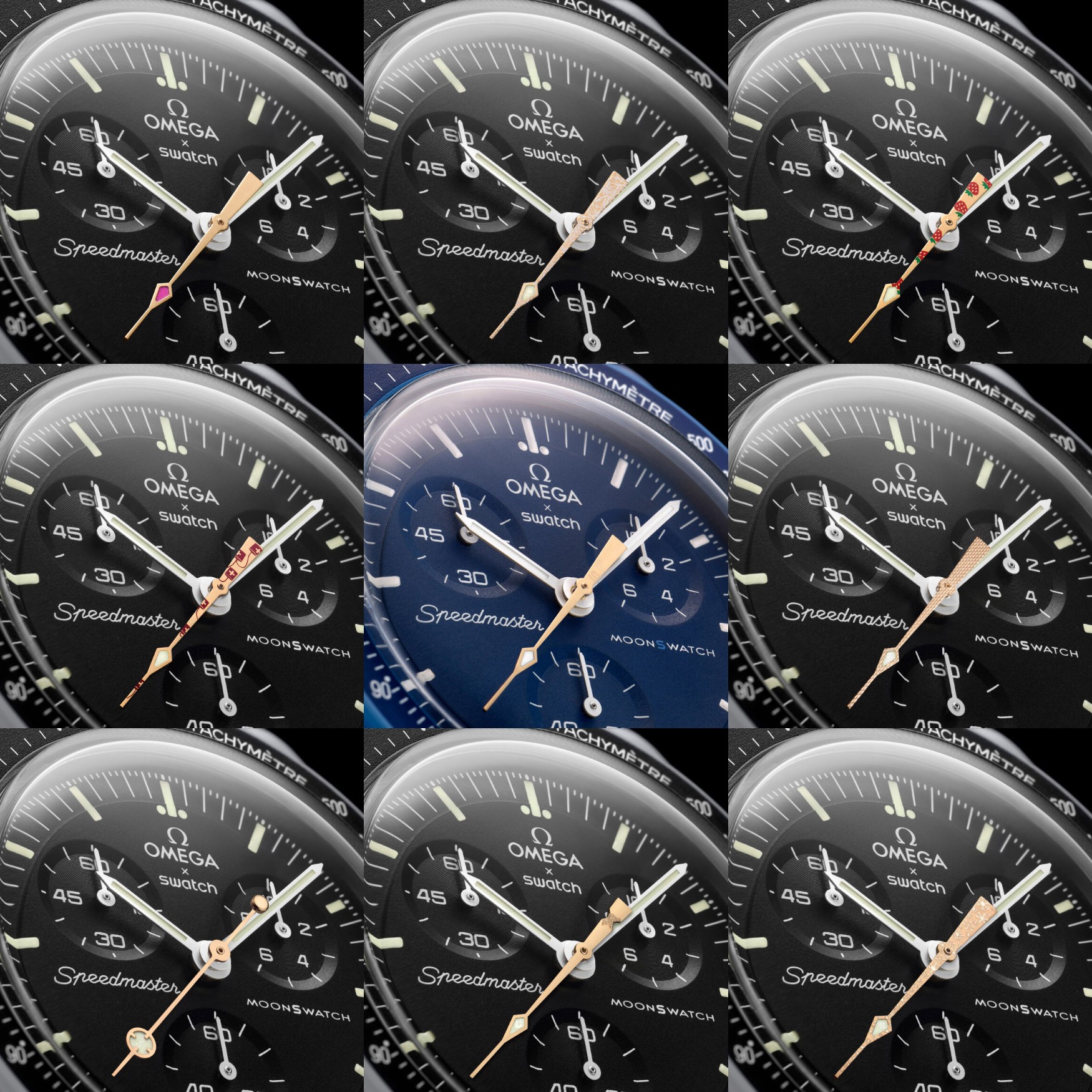 Every MoonSwatch released so far, ranked from best to worst