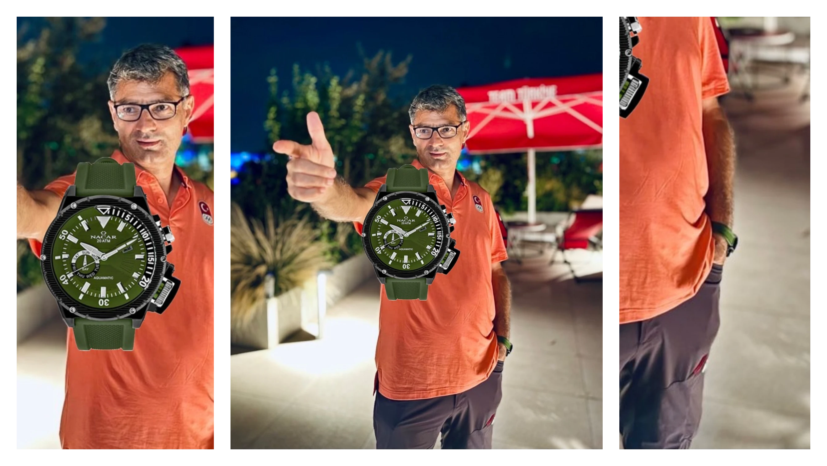 Yusuf Dikeç - what watch is the Turkish Olympian wearing? Yusuf Dikeç - what watch is the Turkish Olympian wearing?