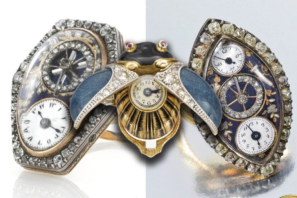 Should you take ring watches seriously? Their history and place in ...