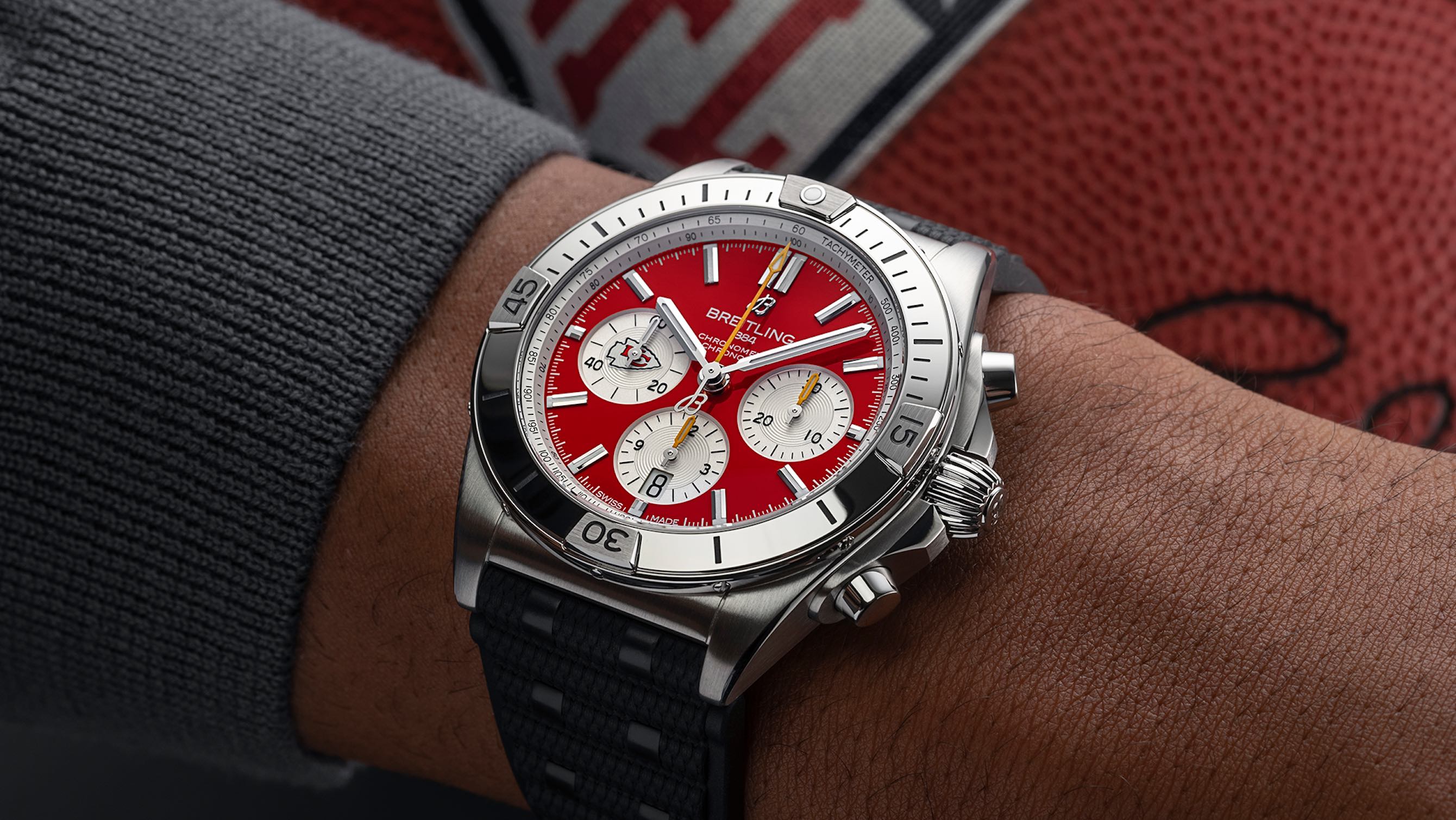 Breitling debuts its Chronomat NFL Collection | INTRODUCING