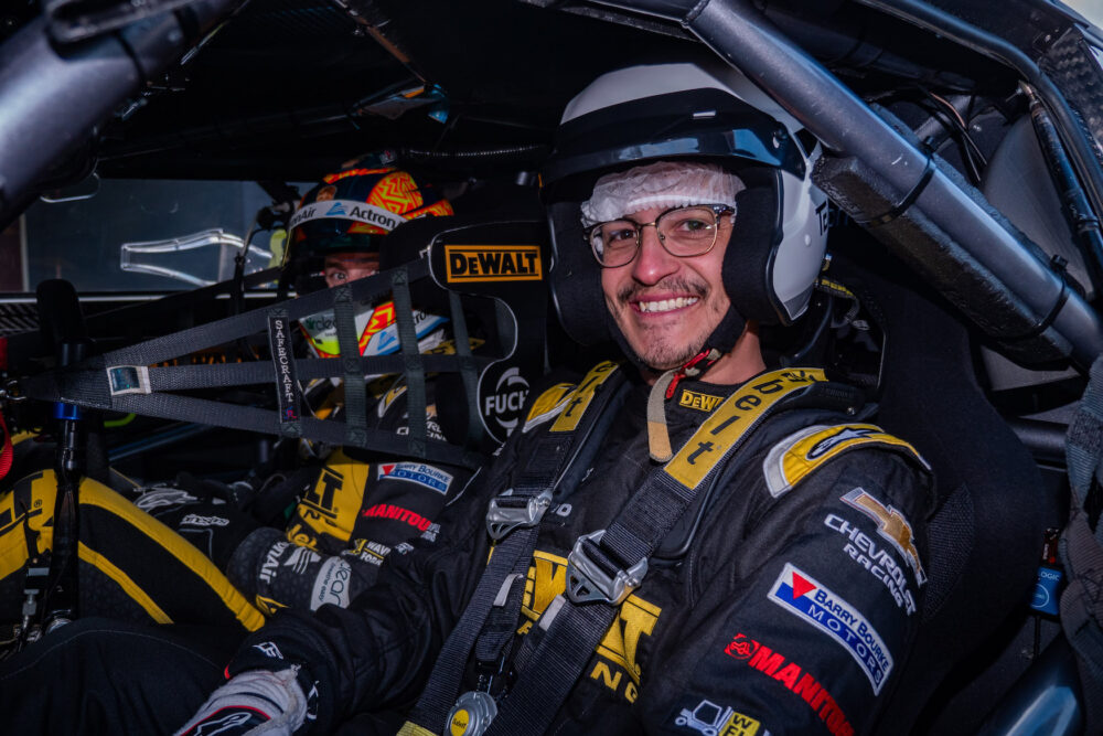 From car seats to supercars: A heart-racing ride with Seiko