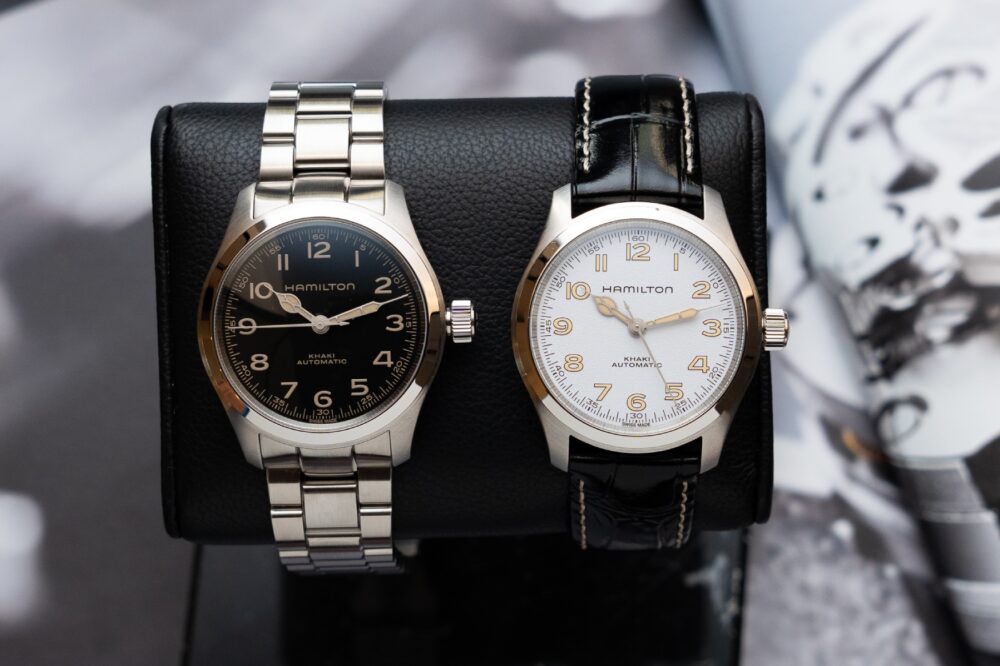 Hamilton Khaki Field Murph 38 white dial and bracelet | HANDS ON