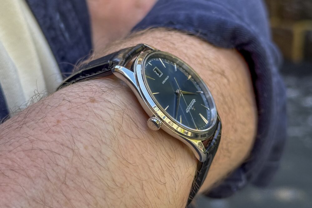 Jaeger-LeCoultre Master Ultra-Thin Date | WHAT WE WORE