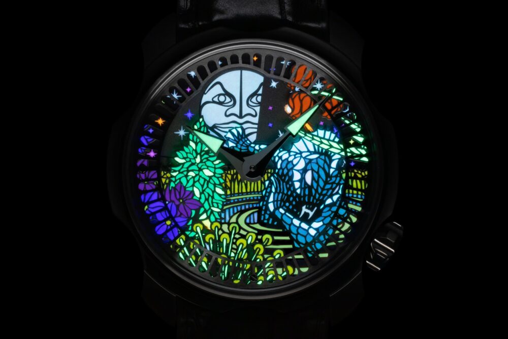 The most unique uses of lume in watchmaking | LISTS