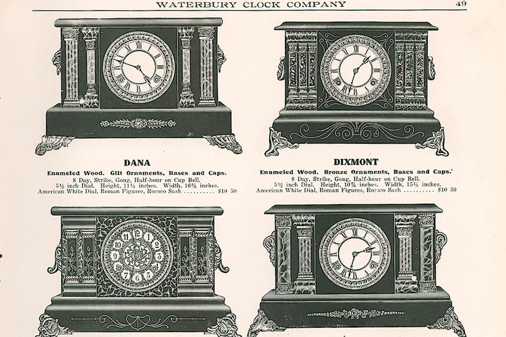 History Of Waterbury Clocks