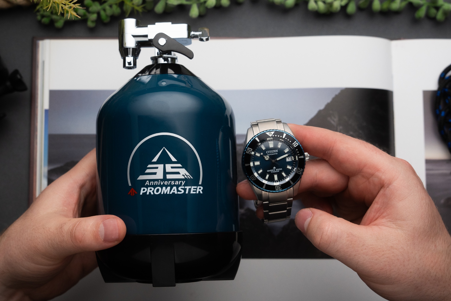 Citizen Promaster 35th Anniversary Collection | HANDS ON