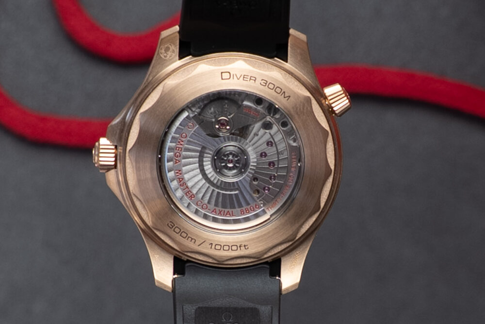 Omega Seamaster 300M Bronze Gold and Burgundy | HANDS ON