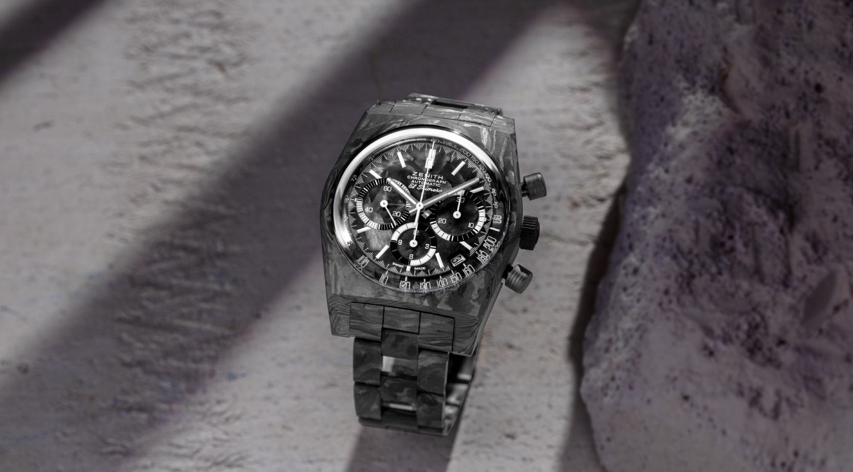 Zenith x Revolution A3818 Cover Girl Carbon | INTRODUCING