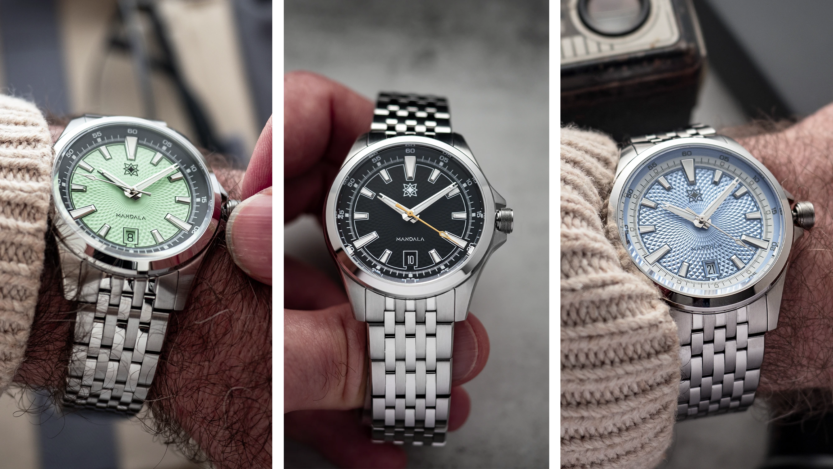 Second Hour Mandala Mk3 | MICRO MONDAYS